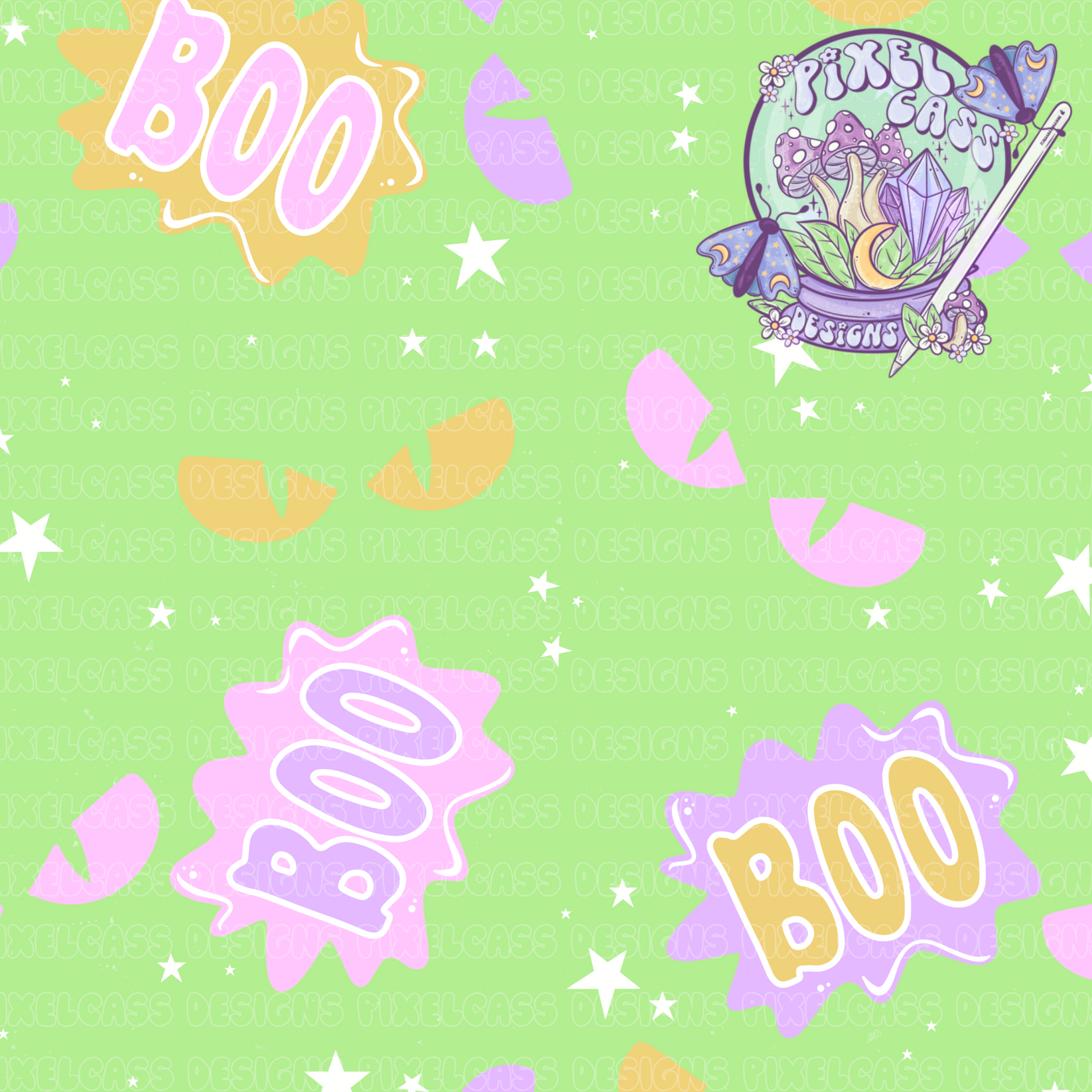Boo Eyes – pixelcassdesigns