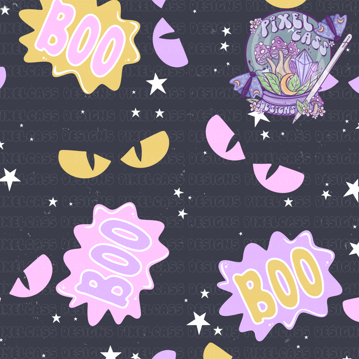 Boo Eyes – pixelcassdesigns