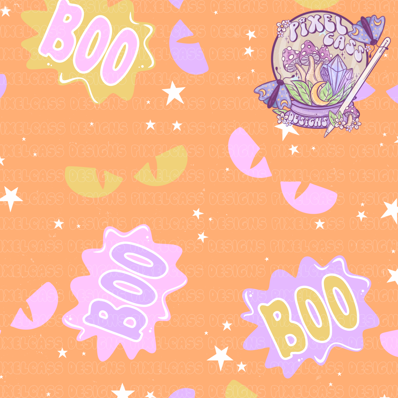 Boo Eyes – pixelcassdesigns