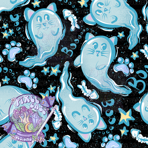 Boo Kitties – pixelcassdesigns