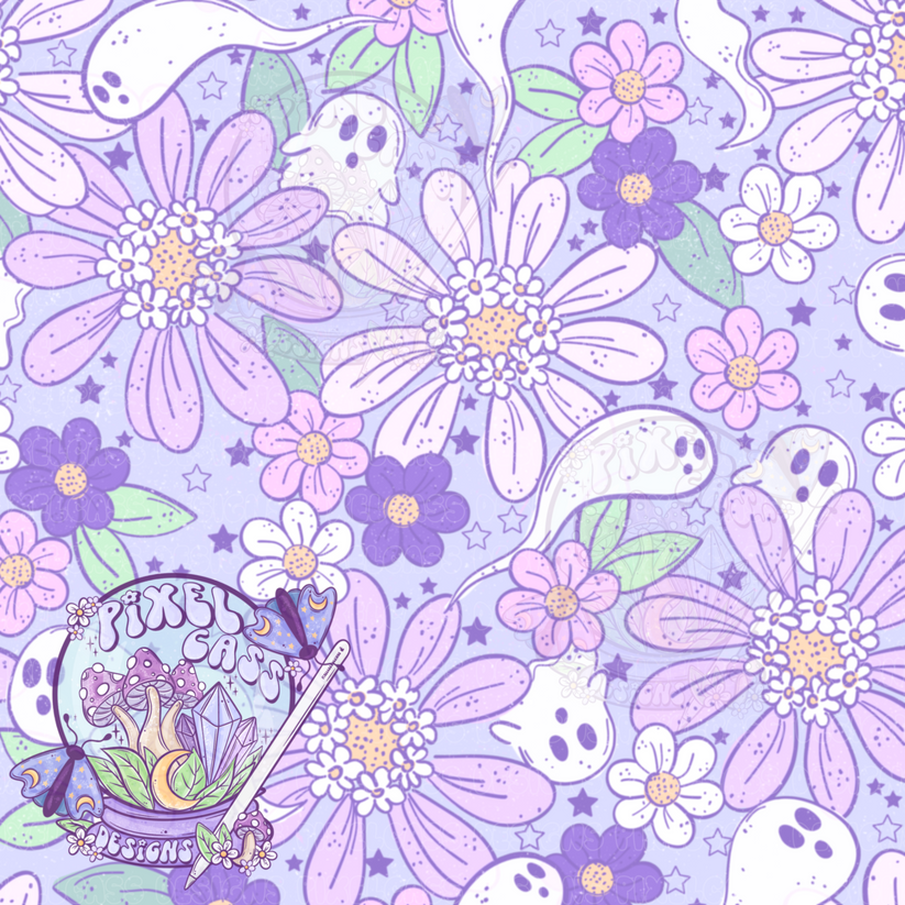 Botanical Boos – pixelcassdesigns