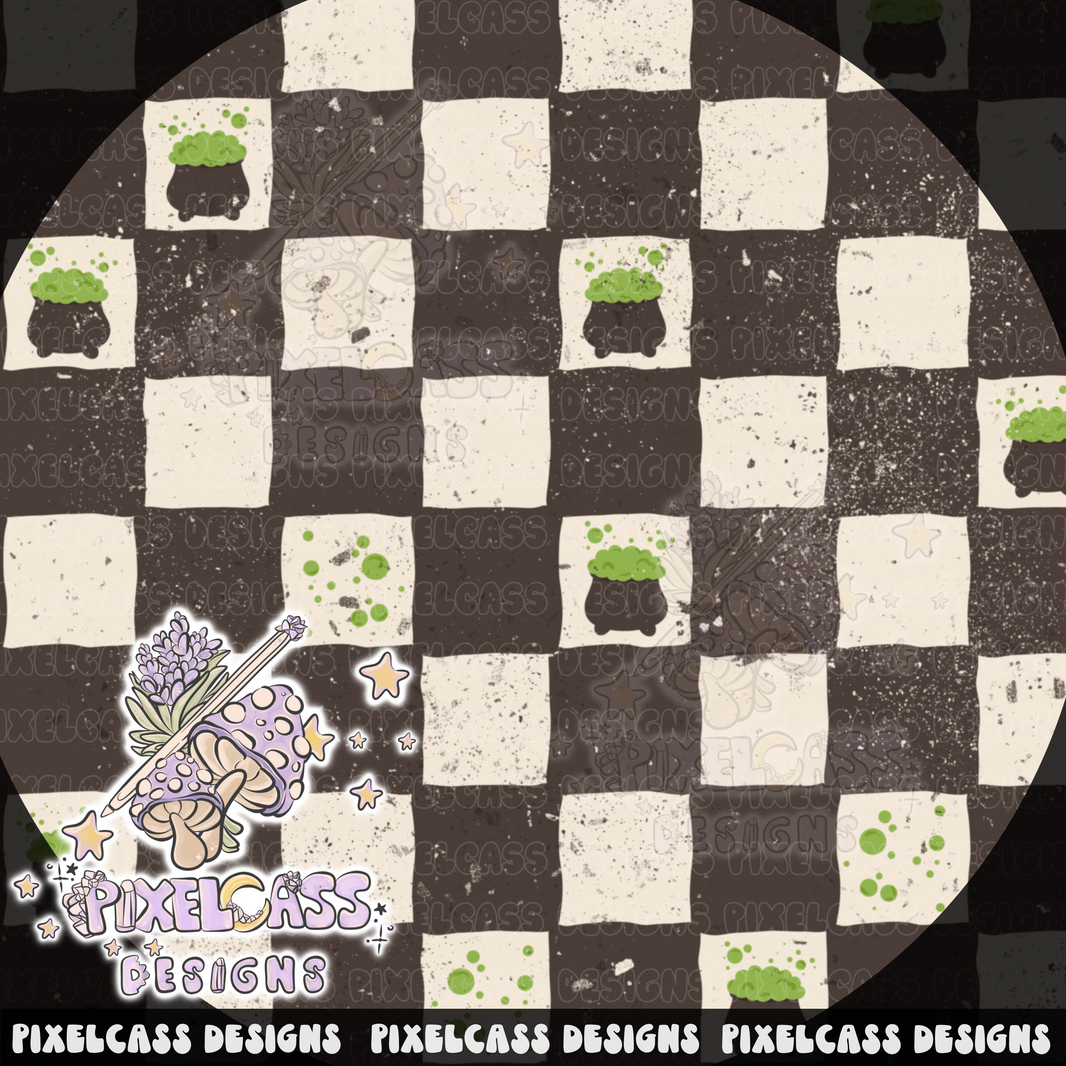 Checkerboard Shapes – pixelcassdesigns
