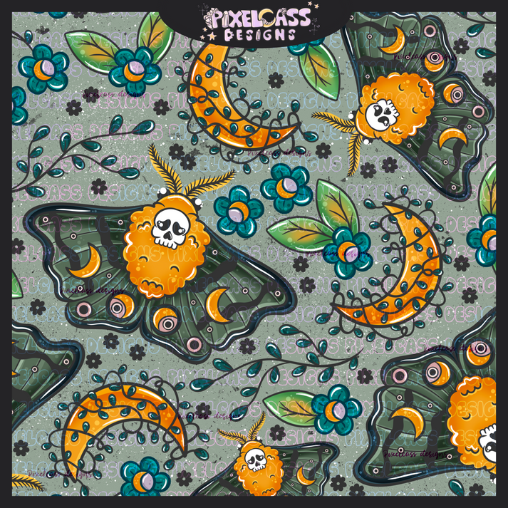 Celestial Death Moths – pixelcassdesigns