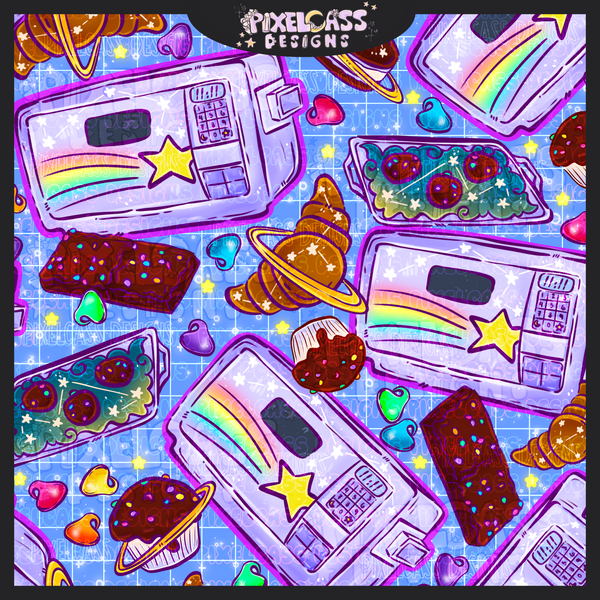 Cosmic Ovens – pixelcassdesigns