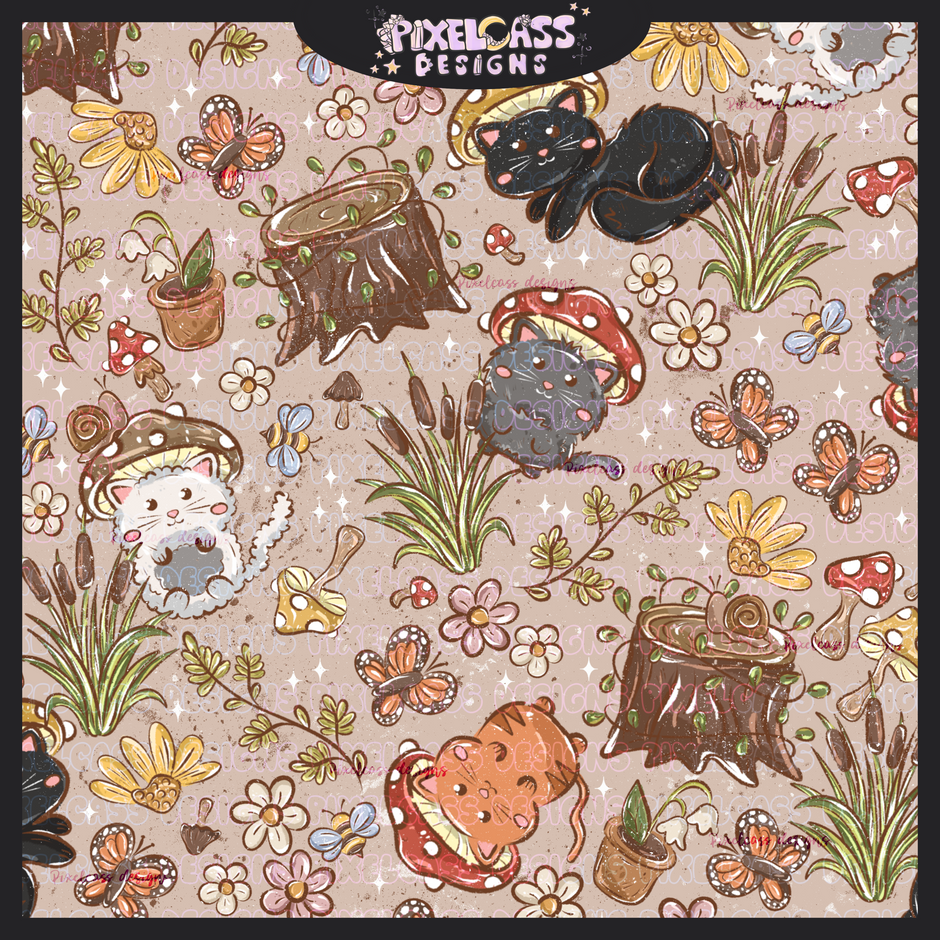 Cottagecore – pixelcassdesigns