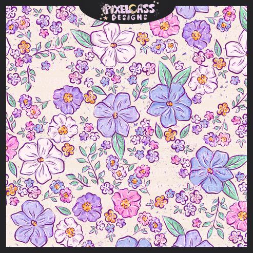 Ditsy Spring – pixelcassdesigns