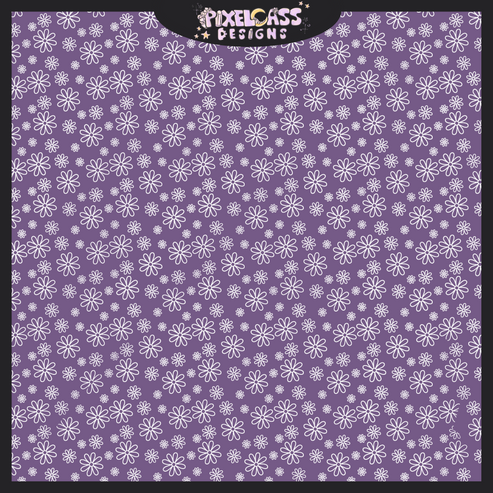 Flower Wall Watermark – pixelcassdesigns