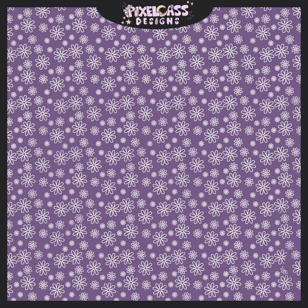 Flower Wall Watermark – pixelcassdesigns