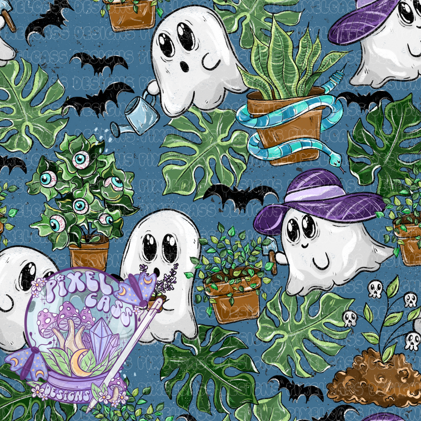 Ghost Plants – pixelcassdesigns