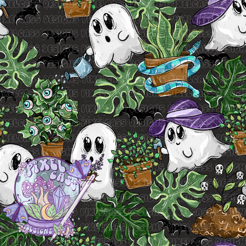 Ghost Plants – pixelcassdesigns