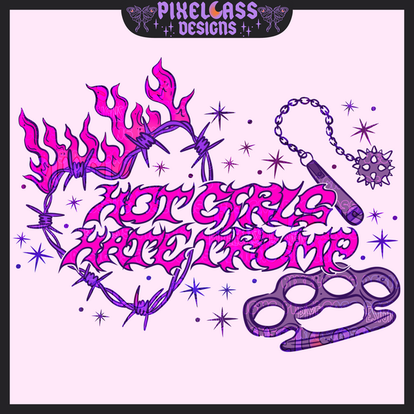 Hot Girls Hate Trump PNG SUBLIMATION – pixelcassdesigns