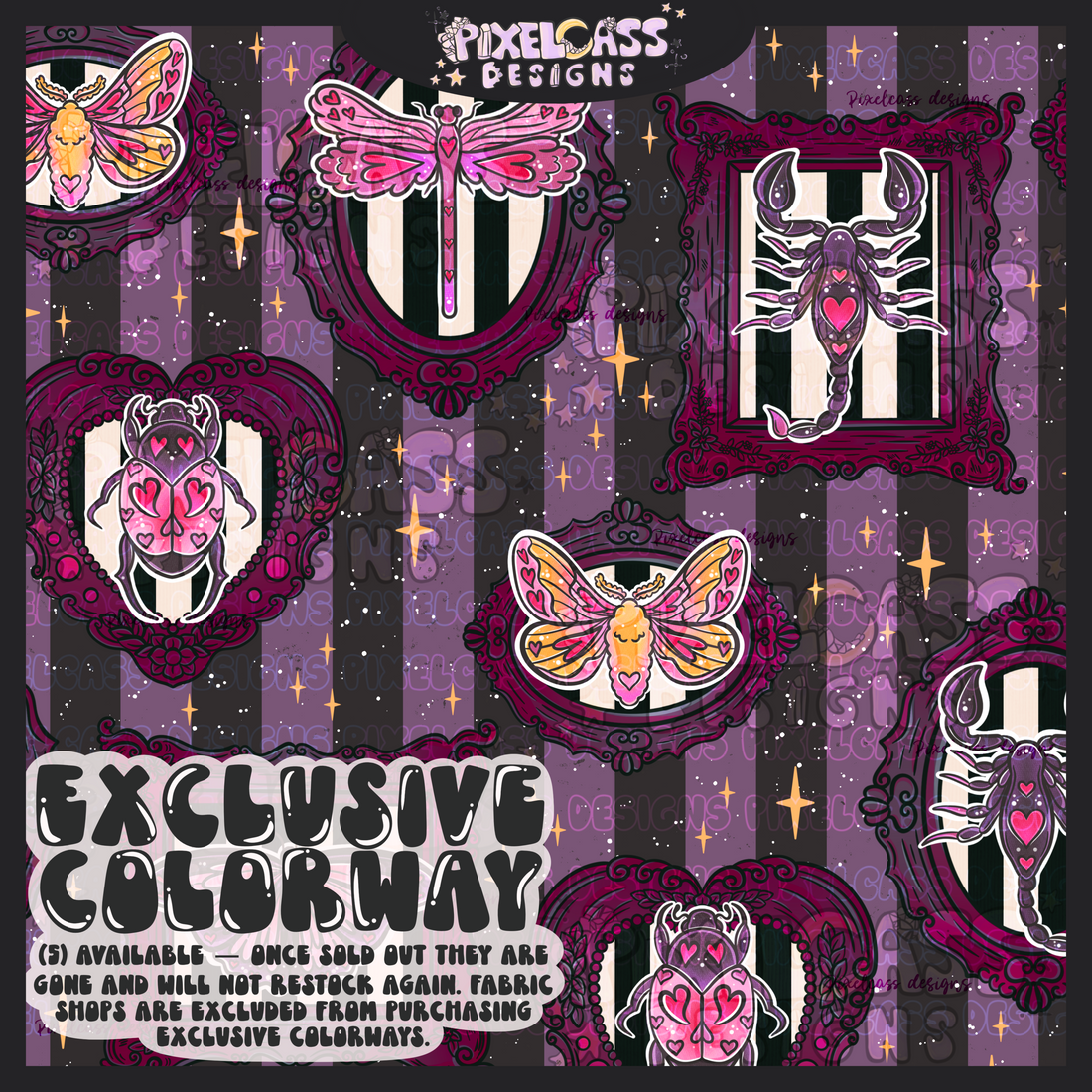 Love Bug Frames – pixelcassdesigns