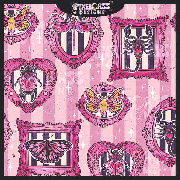 Love Bug Frames – pixelcassdesigns