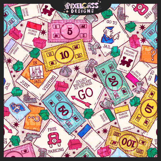 Monopoly – pixelcassdesigns