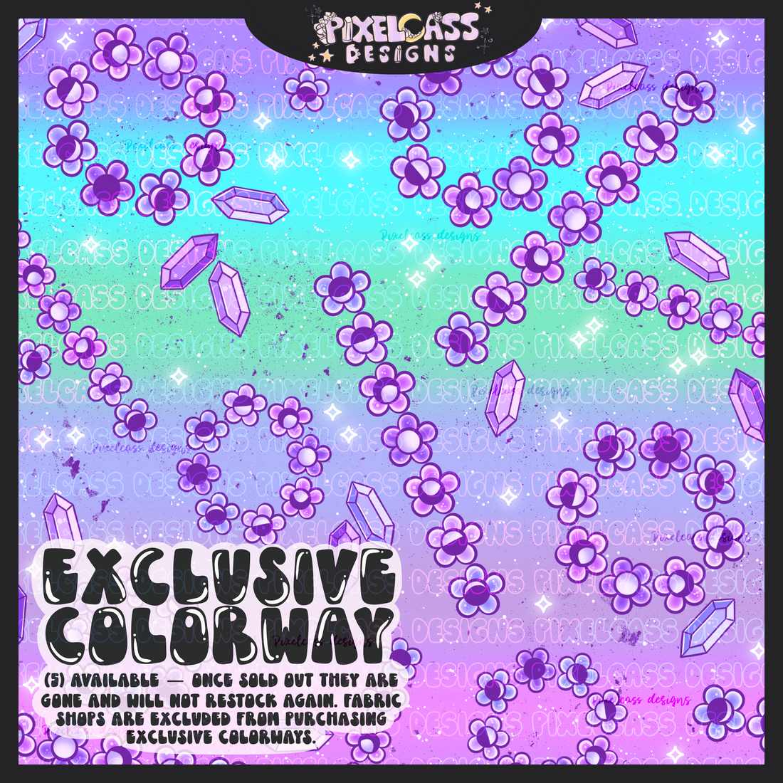 Moon Phase Flowers – pixelcassdesigns