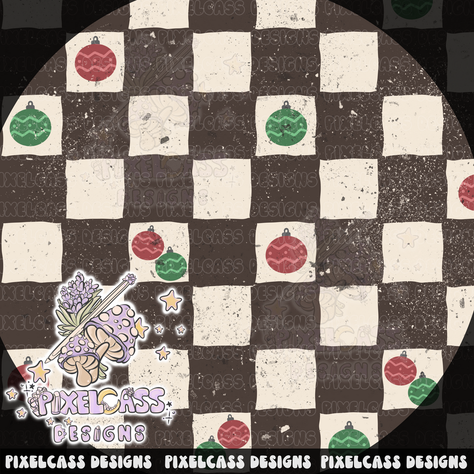 Checkerboard Shapes – pixelcassdesigns