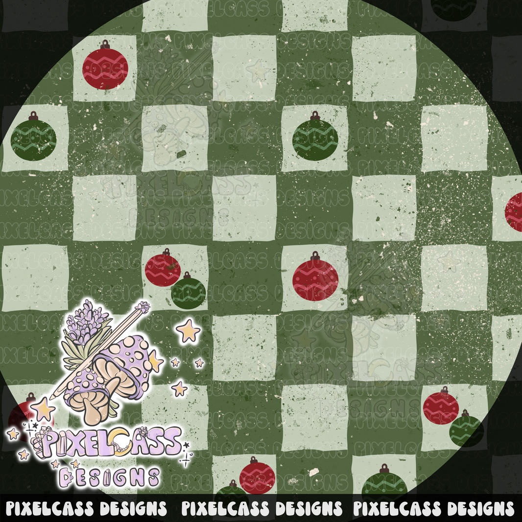 Checkerboard Shapes – pixelcassdesigns