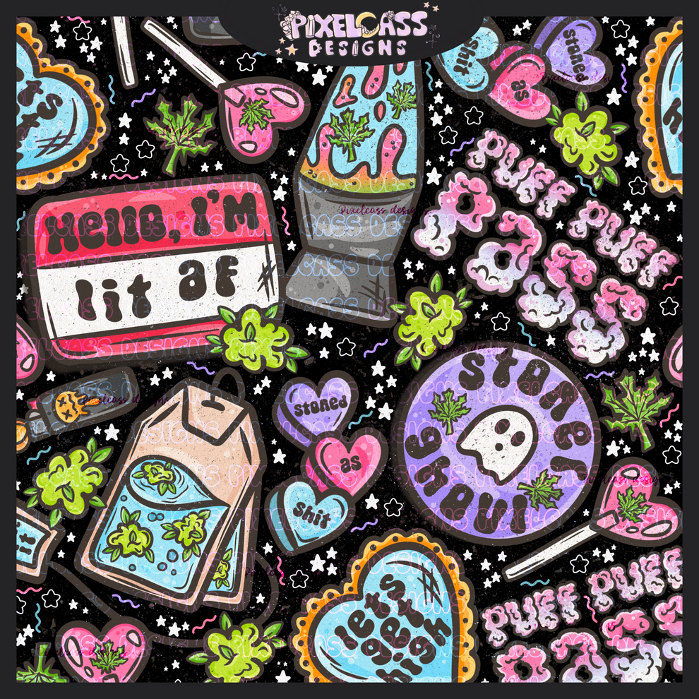 Puff Doodles – pixelcassdesigns