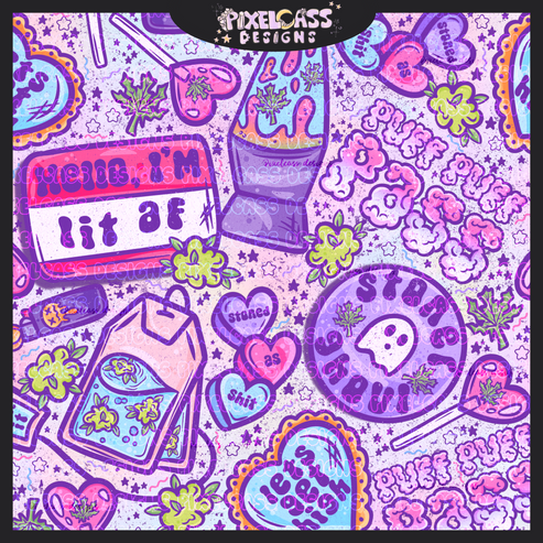 Puff Doodles – pixelcassdesigns