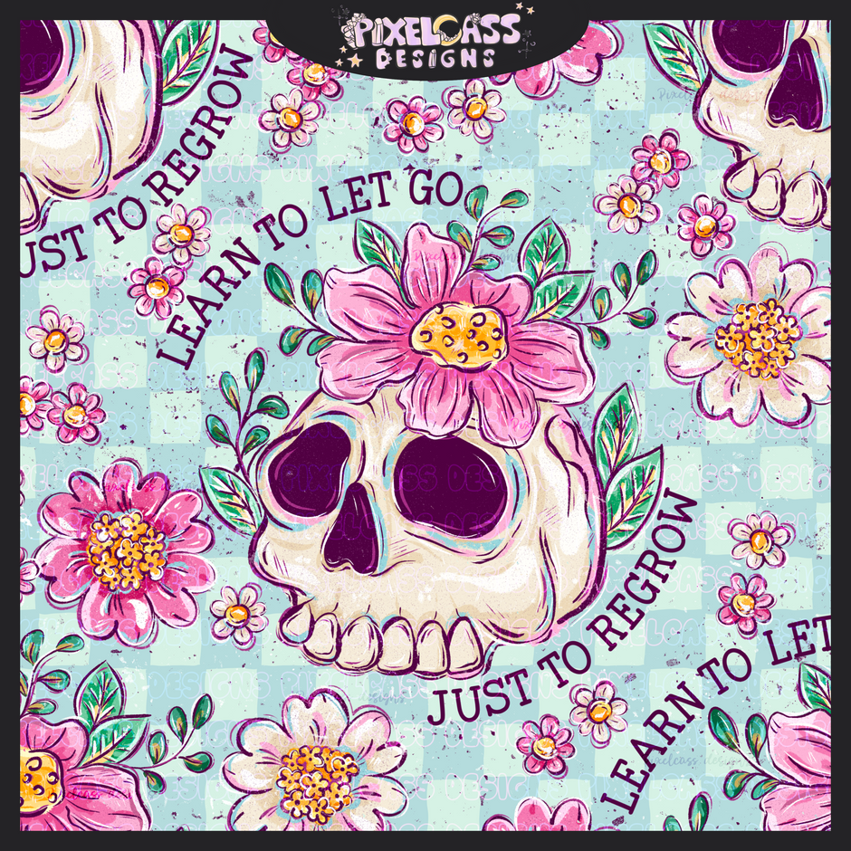 Skulls – pixelcassdesigns