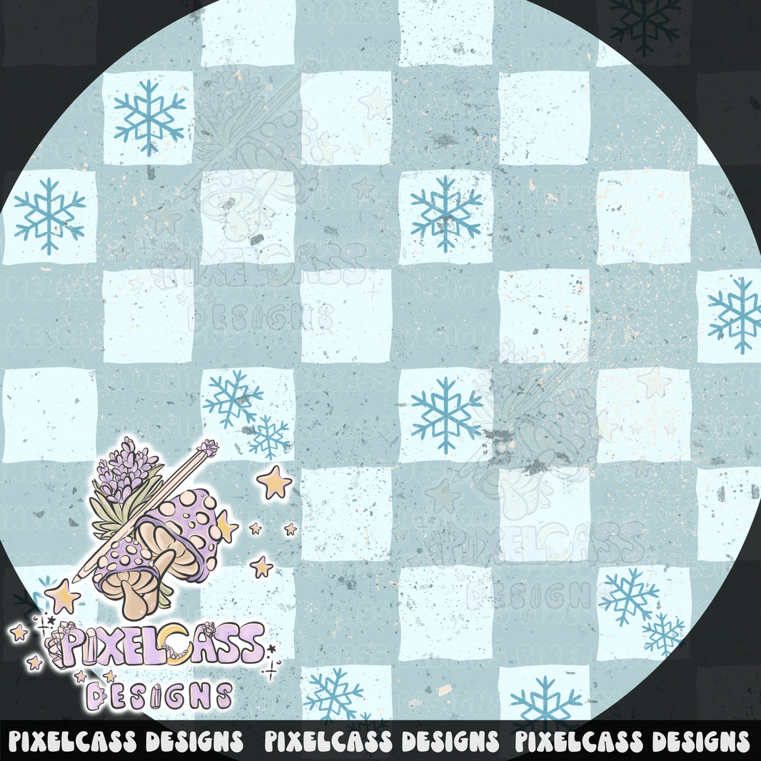 Checkerboard Shapes – pixelcassdesigns