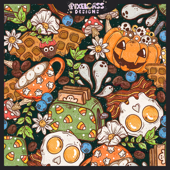 Spooky Cottagecore Brekkie – pixelcassdesigns