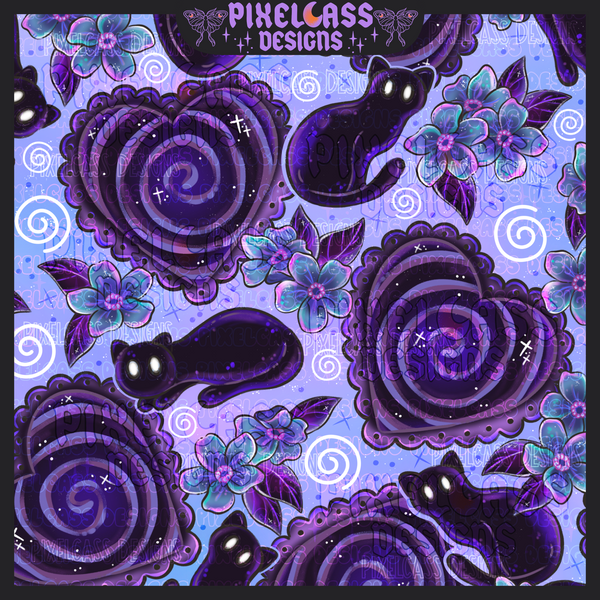 Void Cats (Hextober '25) – pixelcassdesigns