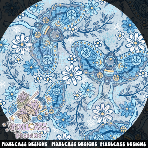 Winter Moths – pixelcassdesigns