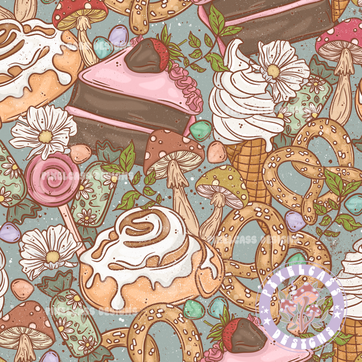 Cottagecore Desserts – pixelcassdesigns