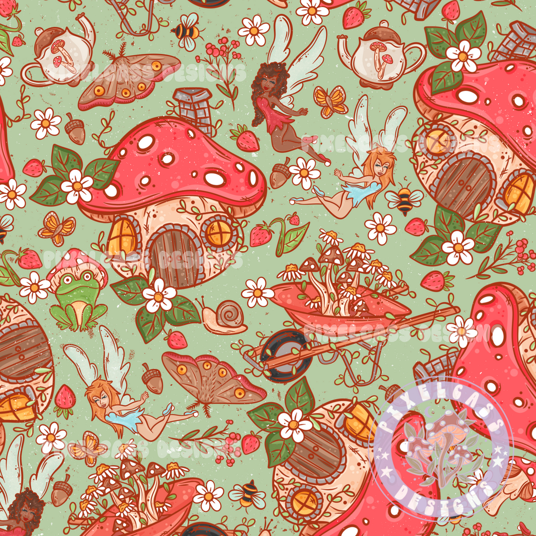 Cottagecore – pixelcassdesigns