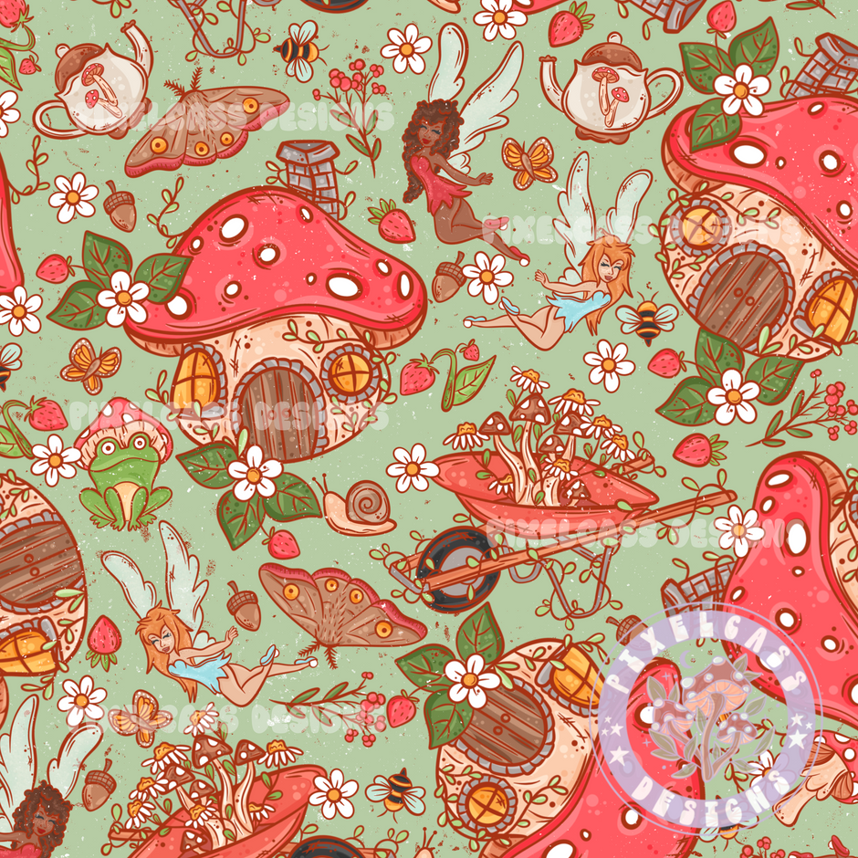 Cottagecore – pixelcassdesigns