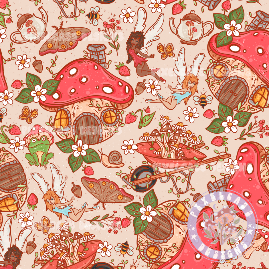 Cottagecore – pixelcassdesigns