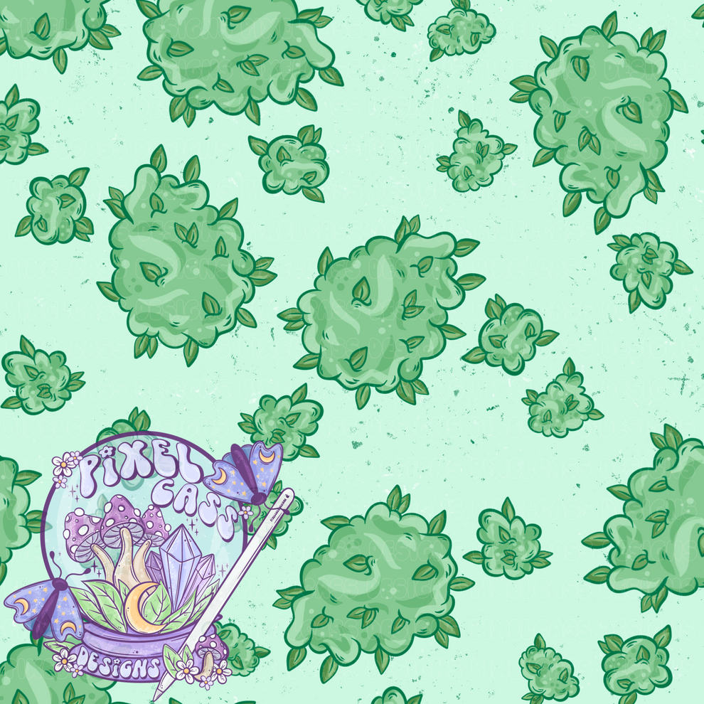 Kush – pixelcassdesigns