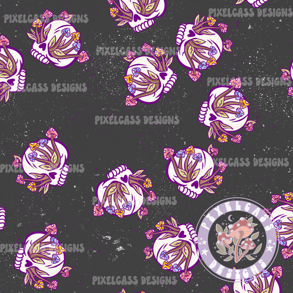Skulls – pixelcassdesigns