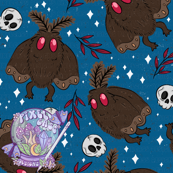 Mothman – pixelcassdesigns