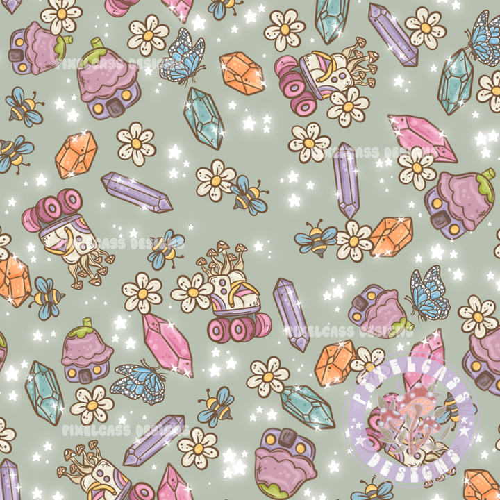 Cottagecore – pixelcassdesigns